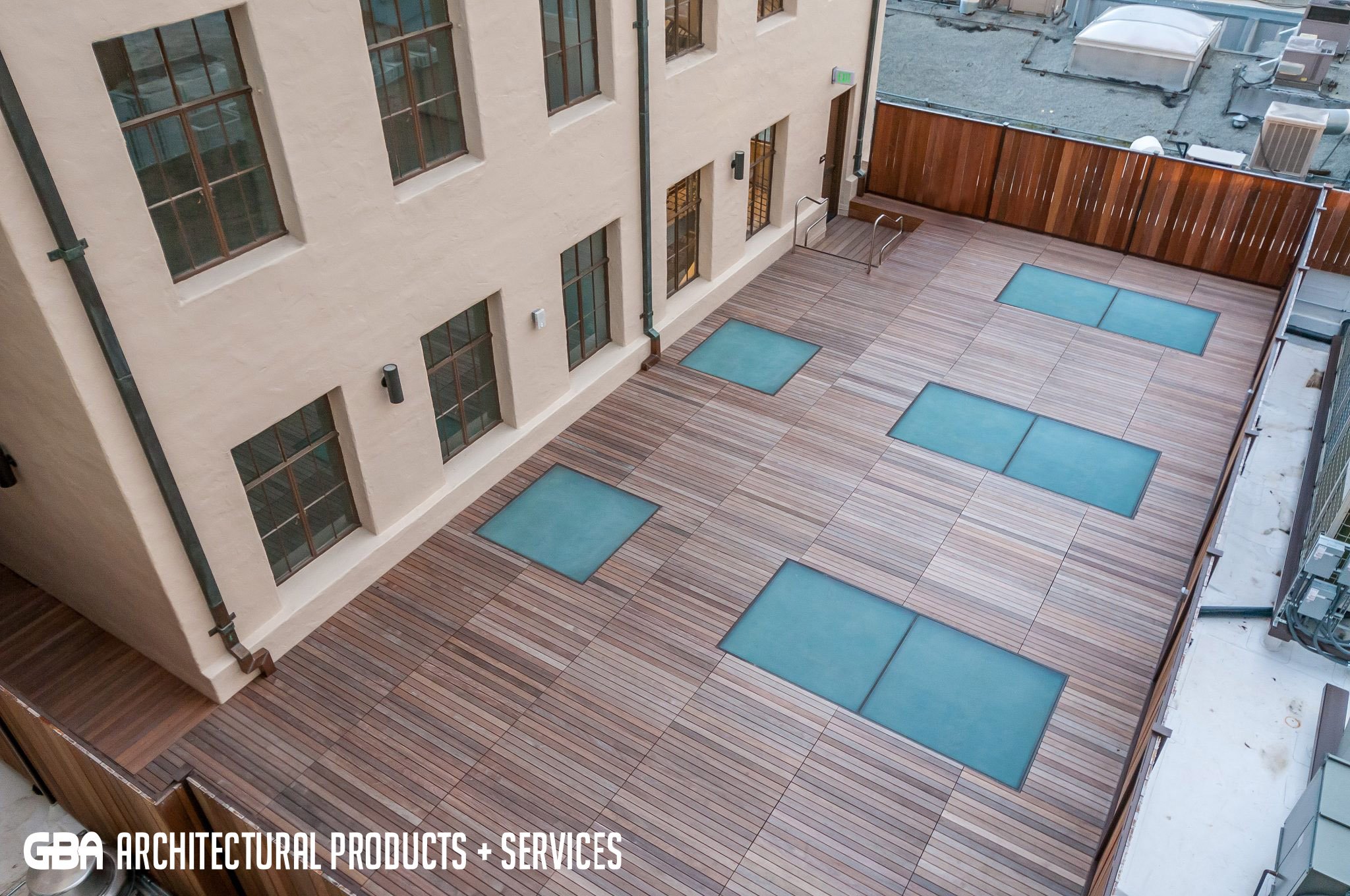 Walkable Glass Skylights | Customizable Glass Flooring Systems